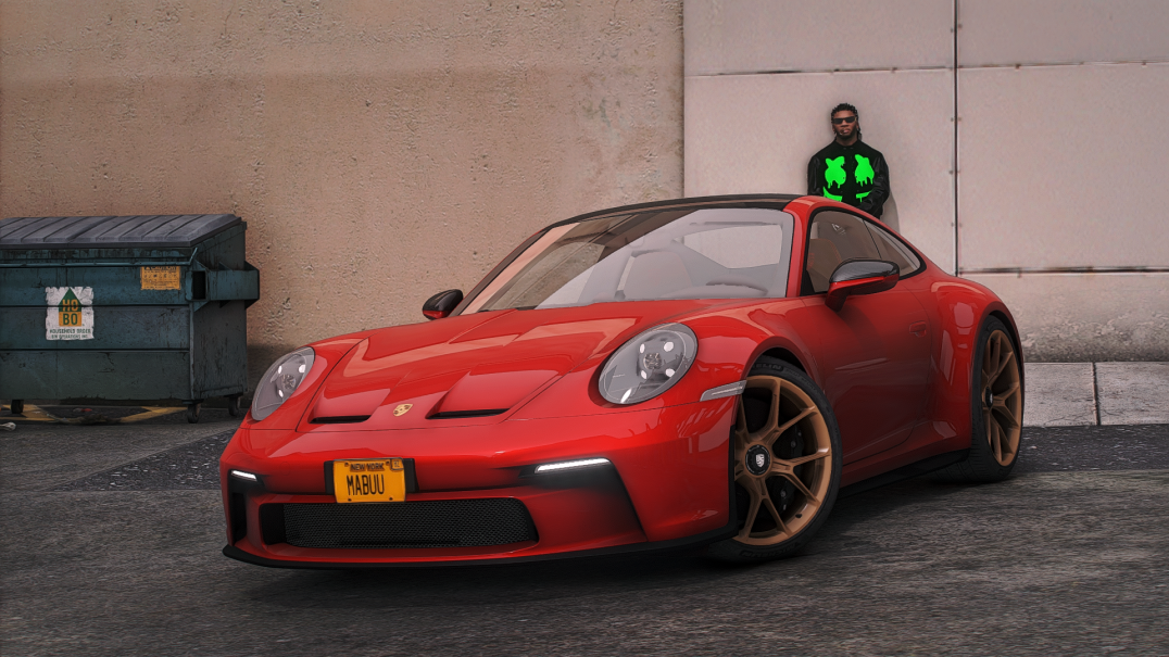 Porsche 992 GT3 Touring v1.2a | Liam Tran – Gorilla Cars & MLO