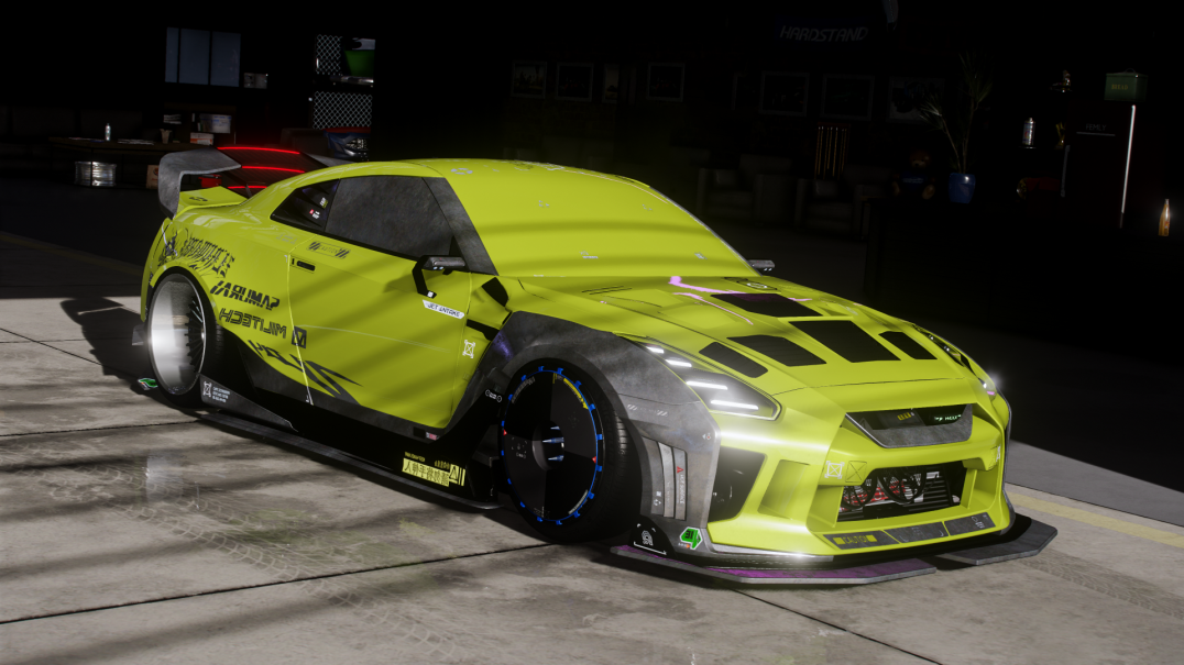 Nissan R35 'GT-Z 2077' | Zlayworks – Gorilla Cars & MLO
