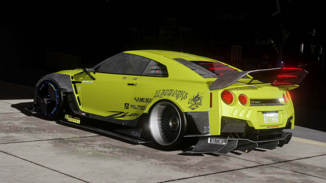 Nissan R35 'GT-Z 2077' | Zlayworks – Gorilla Cars & MLO
