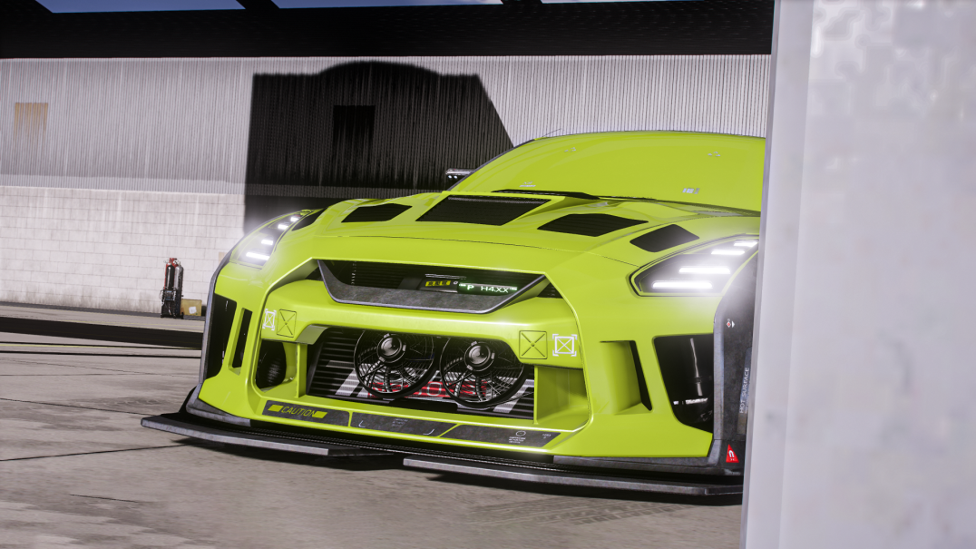 Nissan R35 'GT-Z 2077' | Zlayworks – Gorilla Cars & MLO