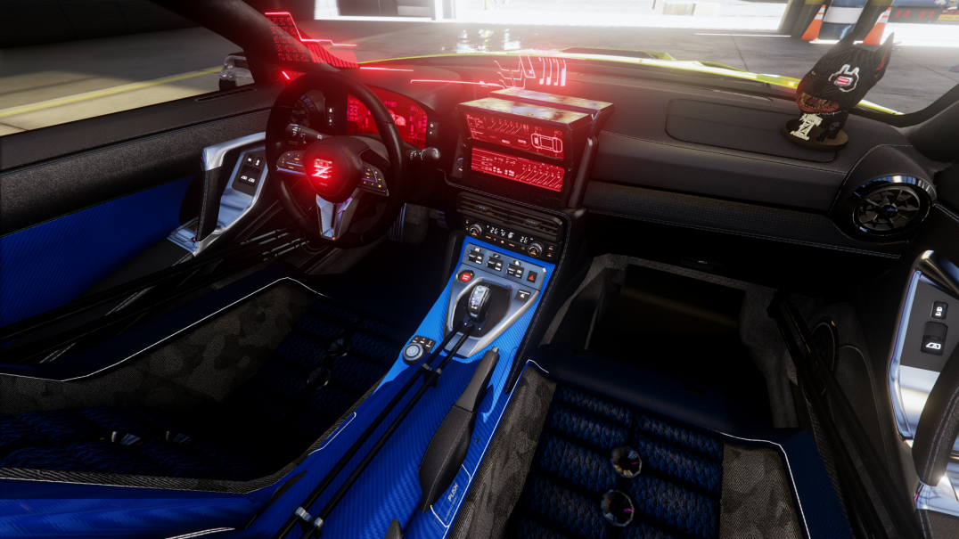 Nissan R35 'GT-Z 2077' | Zlayworks – Gorilla Cars & MLO