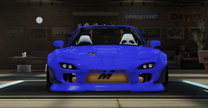 1997 RX7 Widebody | UGC – Gorilla Cars & MLO
