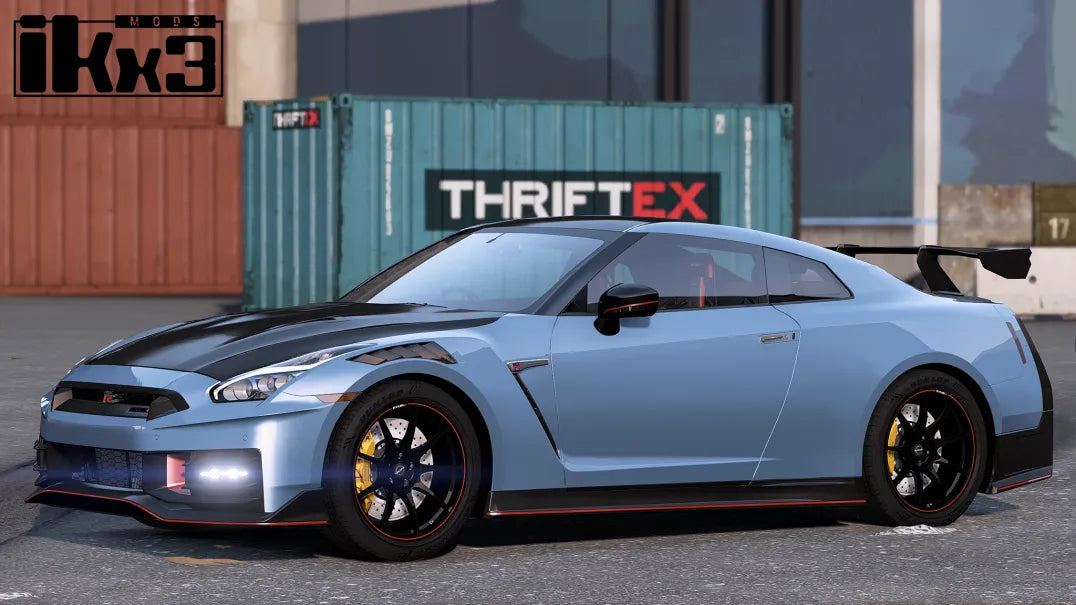 Nissan GT-R NISMO R35 Japan Spec 2024 | IKX3 – Gorilla Cars & MLO