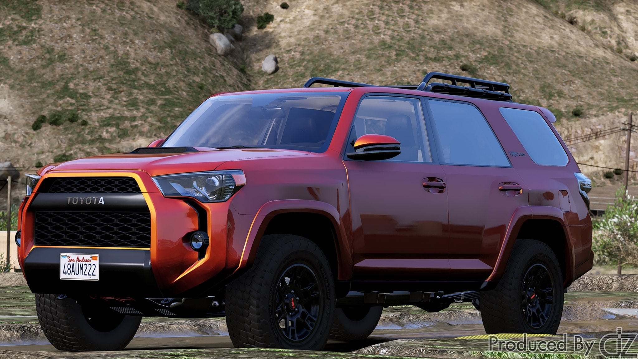 Toyota 4Runner 18 | Dazu – Gorilla Cars & MLO