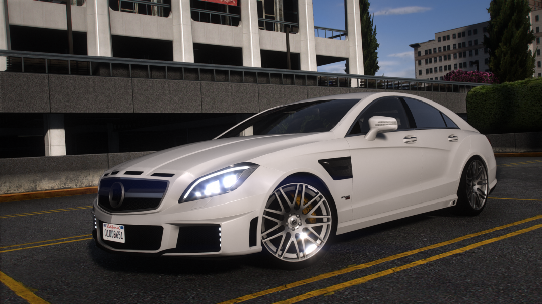 Mercedes Benz CLS63 (Brabus Tuning) | IDK – Gorilla Cars & MLO