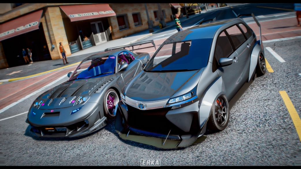 2019 Toyota Avanza Shakotan Widebody | Erka – Gorilla Cars & MLO