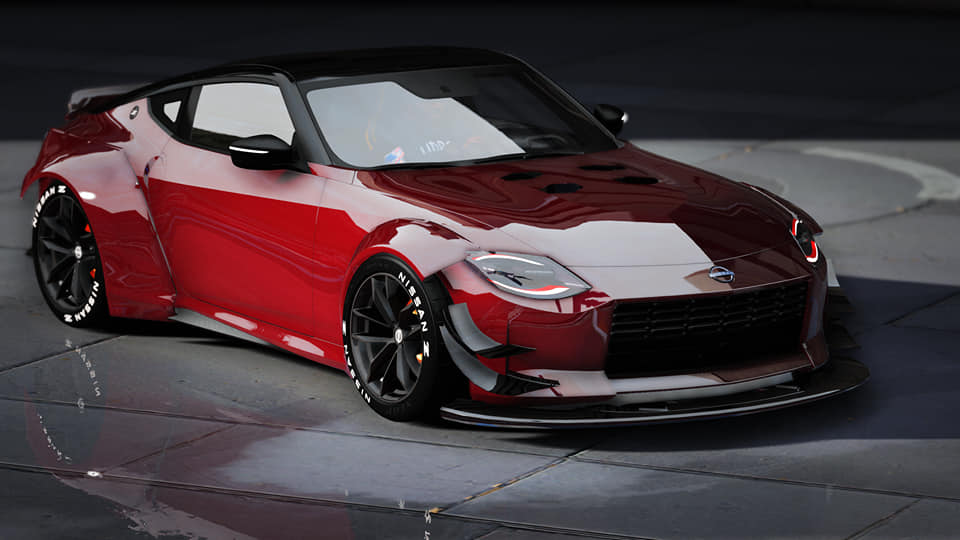 Nissan 400Z Widebody Evo Edition | Itzahmad_2002 – Gorilla Cars & MLO