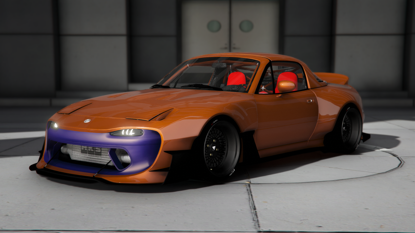 1990 Mazda Miata MX5 Widebody HKS RB28 Swap | Miata Designs – Gorilla ...