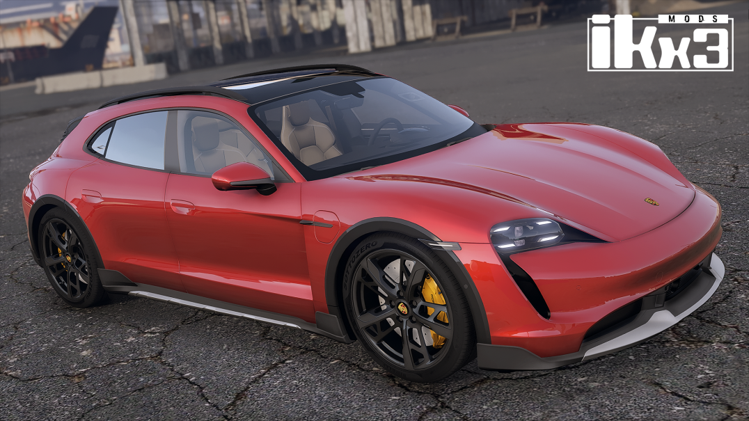 Porsche Taycan Turbo S Cross Turismo 2022 | IKX3 Mods – Gorilla Cars & MLO