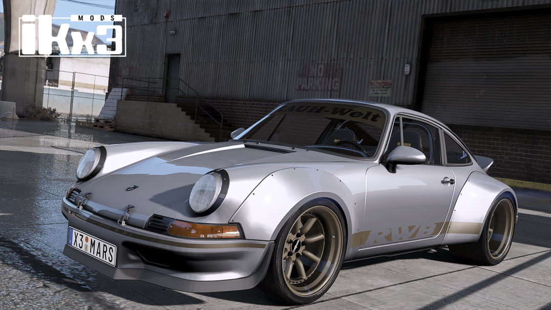 Porsche 911 RWB NARRO STYLE 1972 | iKX3 – Gorilla Cars & MLO