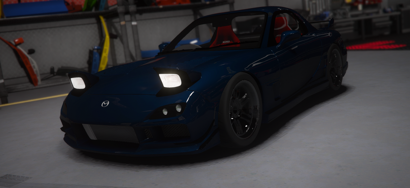 1991 Mazda RX-7 Twin Turbo 4 Rotor | Lord Customs – Gorilla Cars & MLO