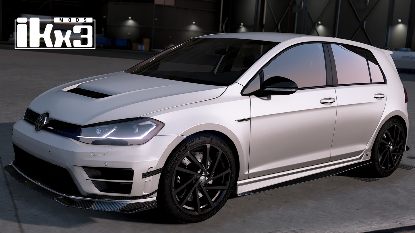 Volkswagen Golf R Varis 2019 | IKX3 – Gorilla Cars & MLO