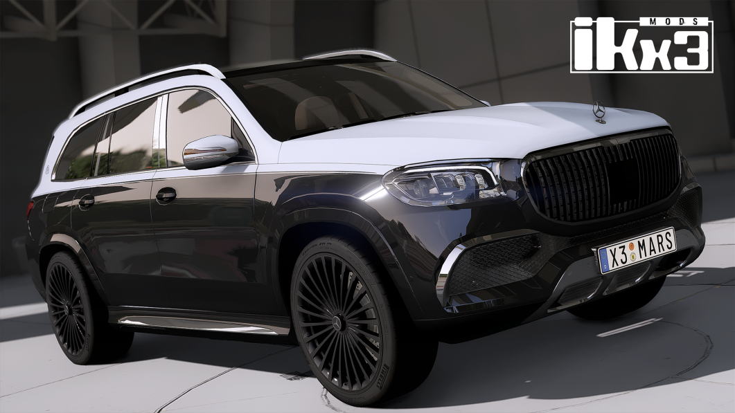 Mercedes Benz GLS600 Maybach 2021 | IKX3 Mods – Gorilla Cars & MLO