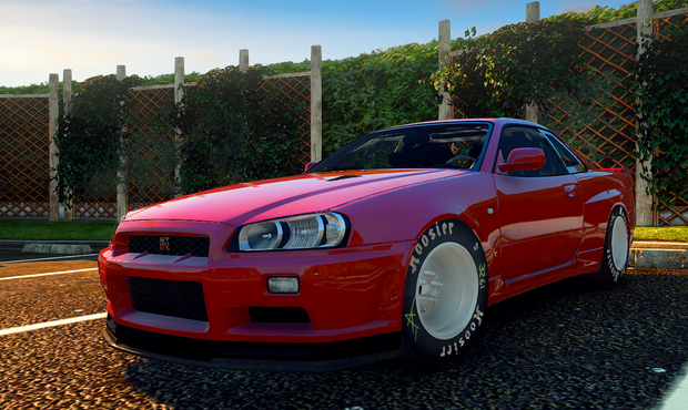 Drag Nissan R34 | Madkiller08 – Gorilla Cars & MLO