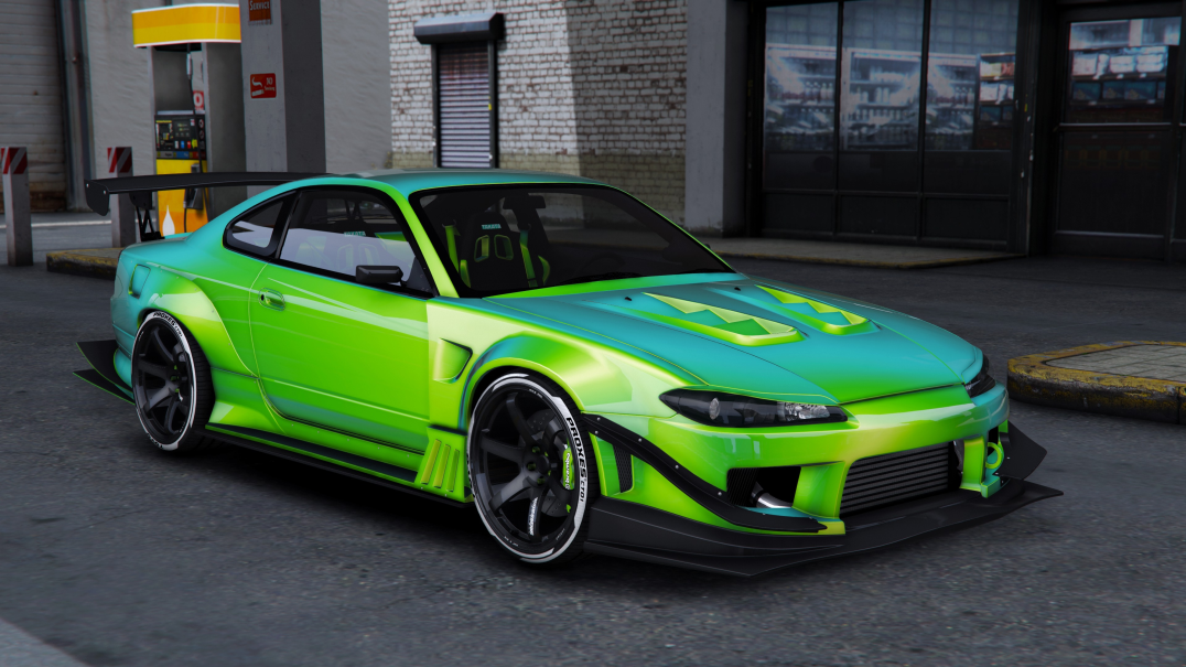 Nissan Silvia (S15) Garage Mak Bodykit | Rmod Customs – Gorilla Cars & MLO