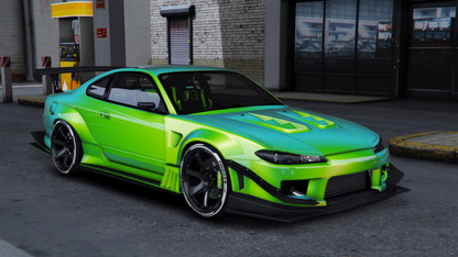 Nissan Silvia (S15) Garage Mak Bodykit | Rmod Customs – Gorilla Cars & MLO