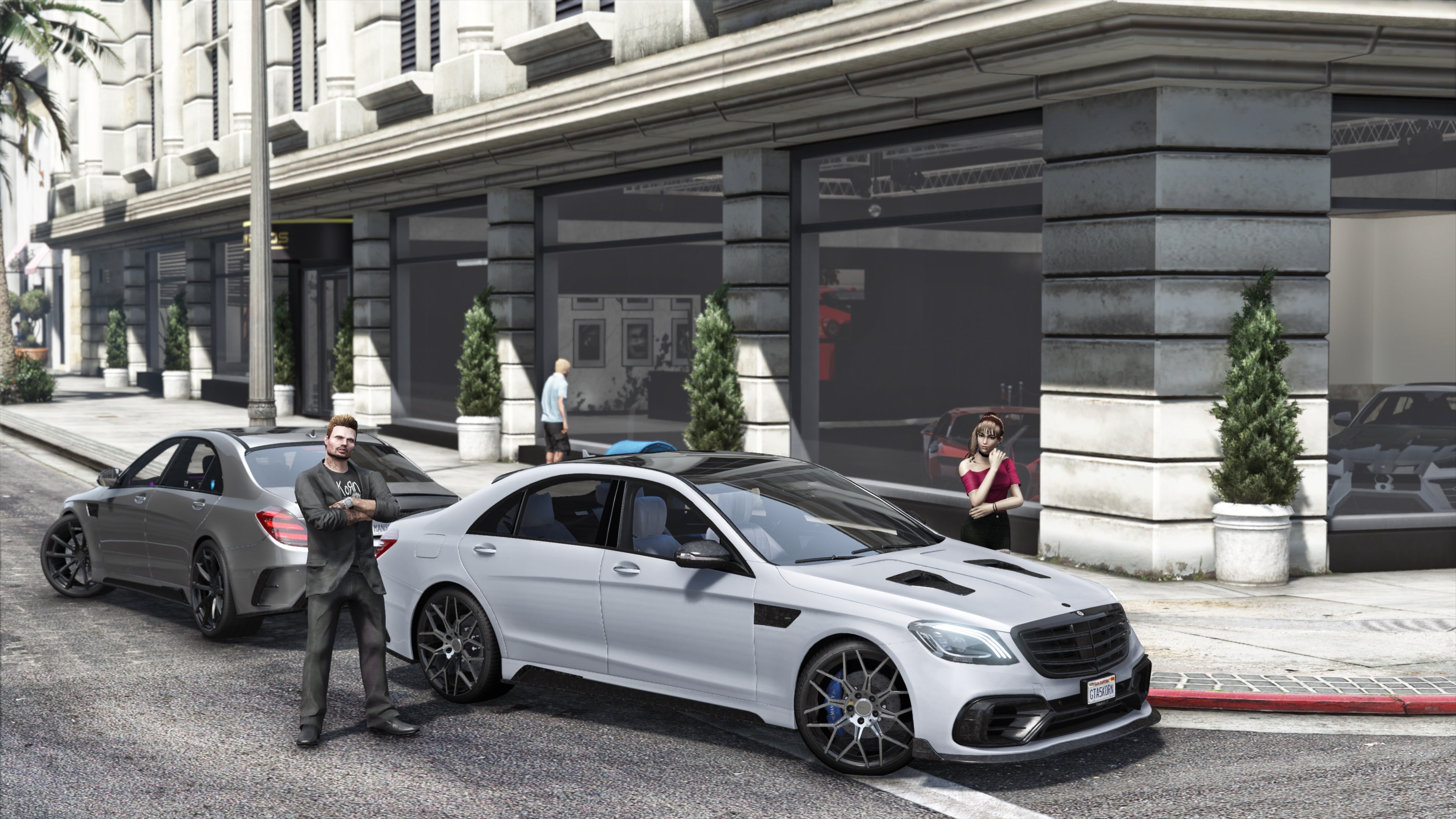 2018 Mercedes-AMG S 63 Mansory | Gta5KoRn – Gorilla Cars & MLO