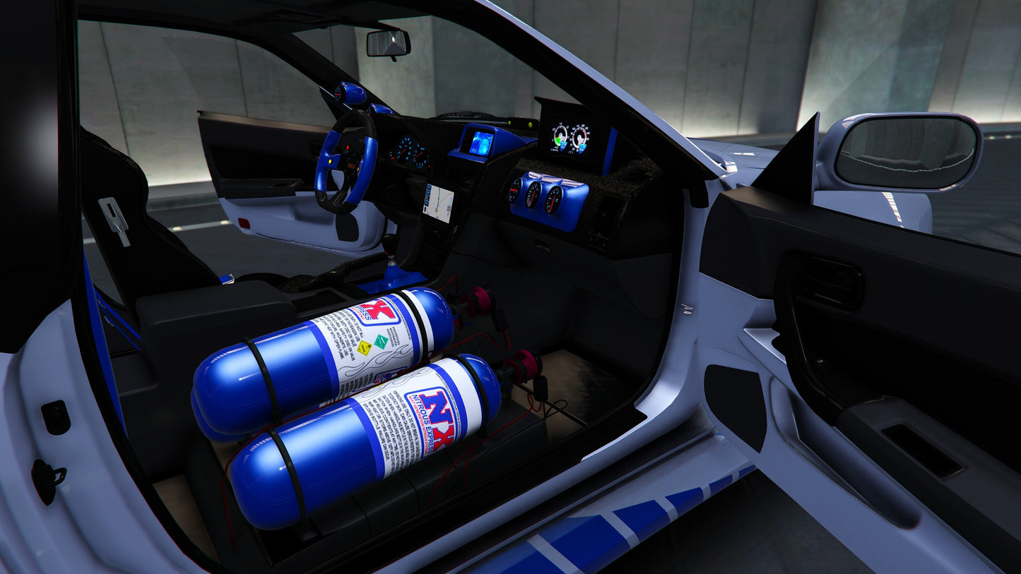 Nissan Skyline GT-R BNR34 C-WEST | Rmod Customs – Gorilla Cars & MLO