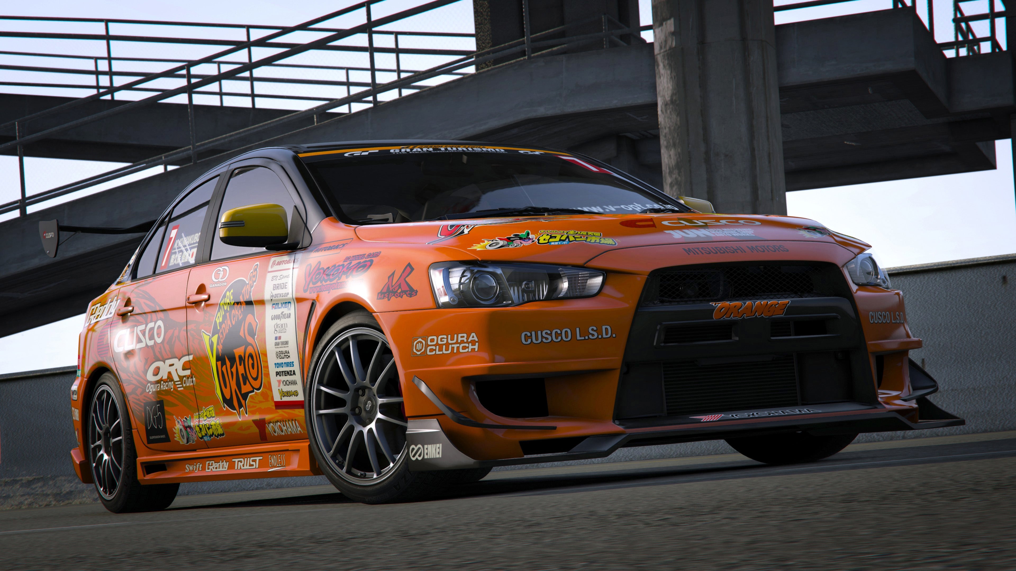 Mitsubishi Lancer Evolution X | YCA – Gorilla Cars & MLO