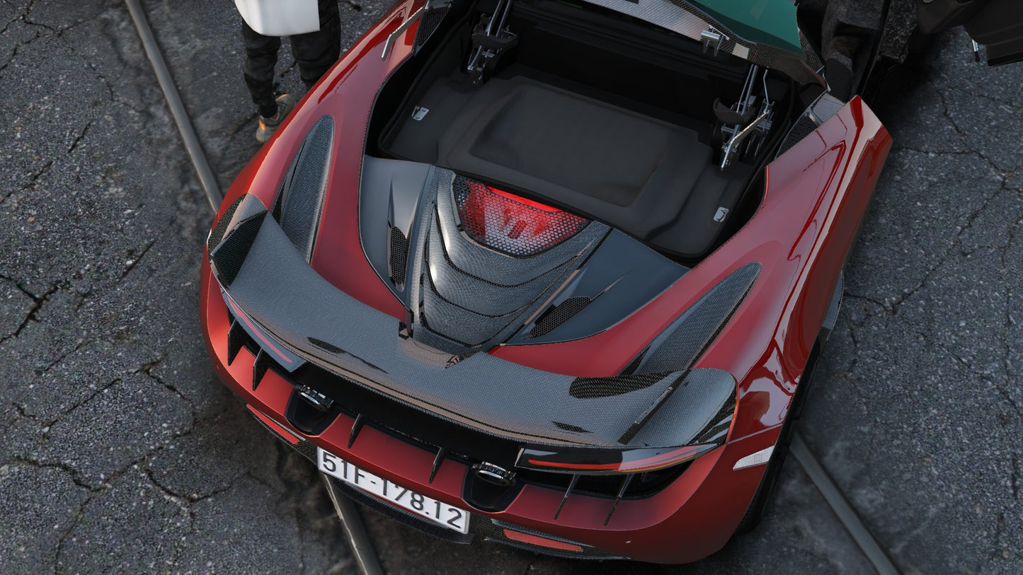 McLaren Fury Top Car Fury 2019 | Liam Tran – Gorilla Cars & MLO