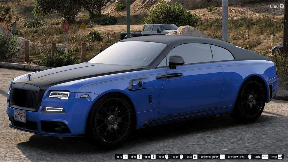 2020 Rolls Royce Wraith Mansory Blue | Dazu – Gorilla Cars & MLO