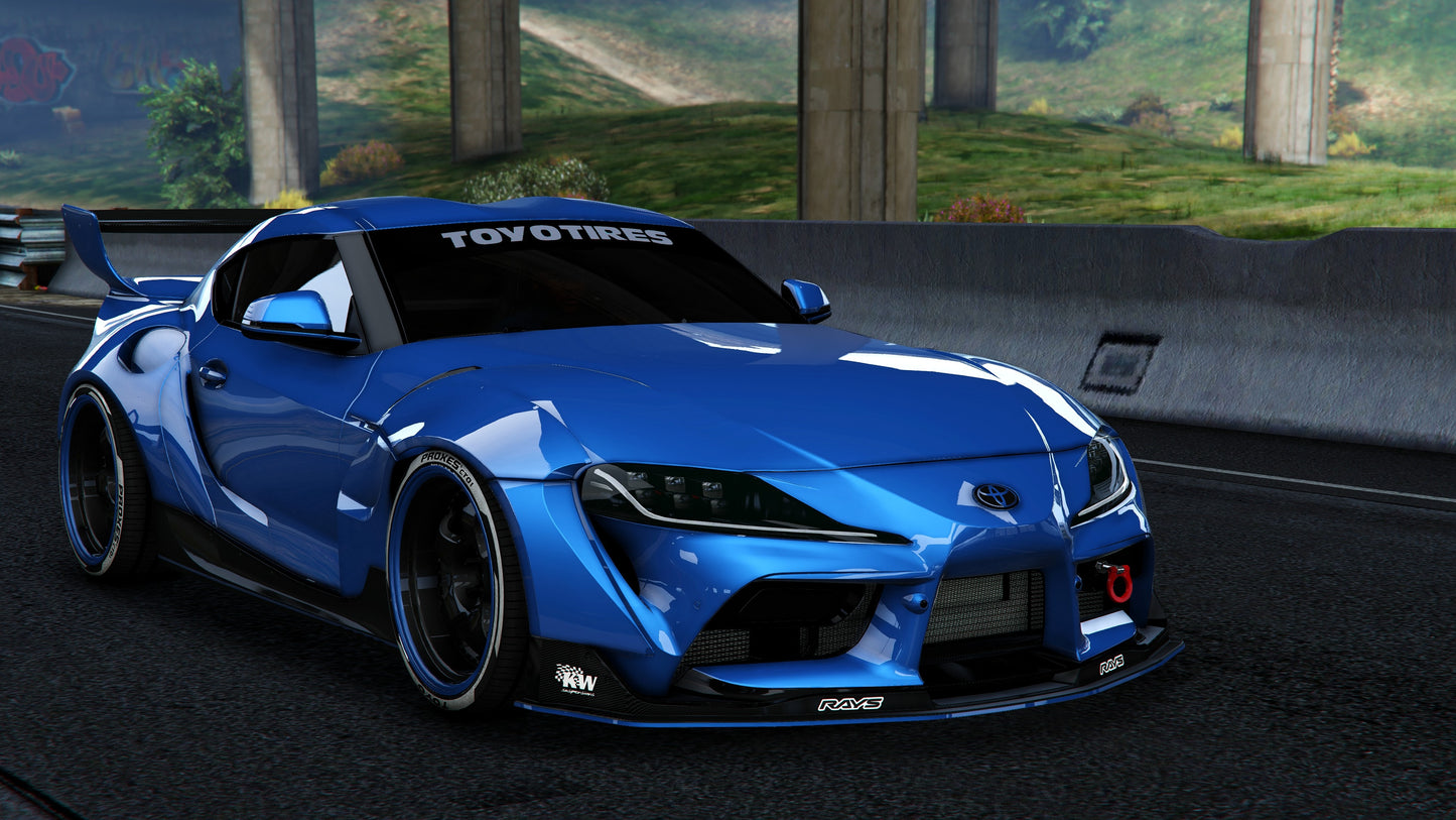 Toyota GR Supra - Pandem Rocket Bunny | Rmod – Gorilla Cars & MLO
