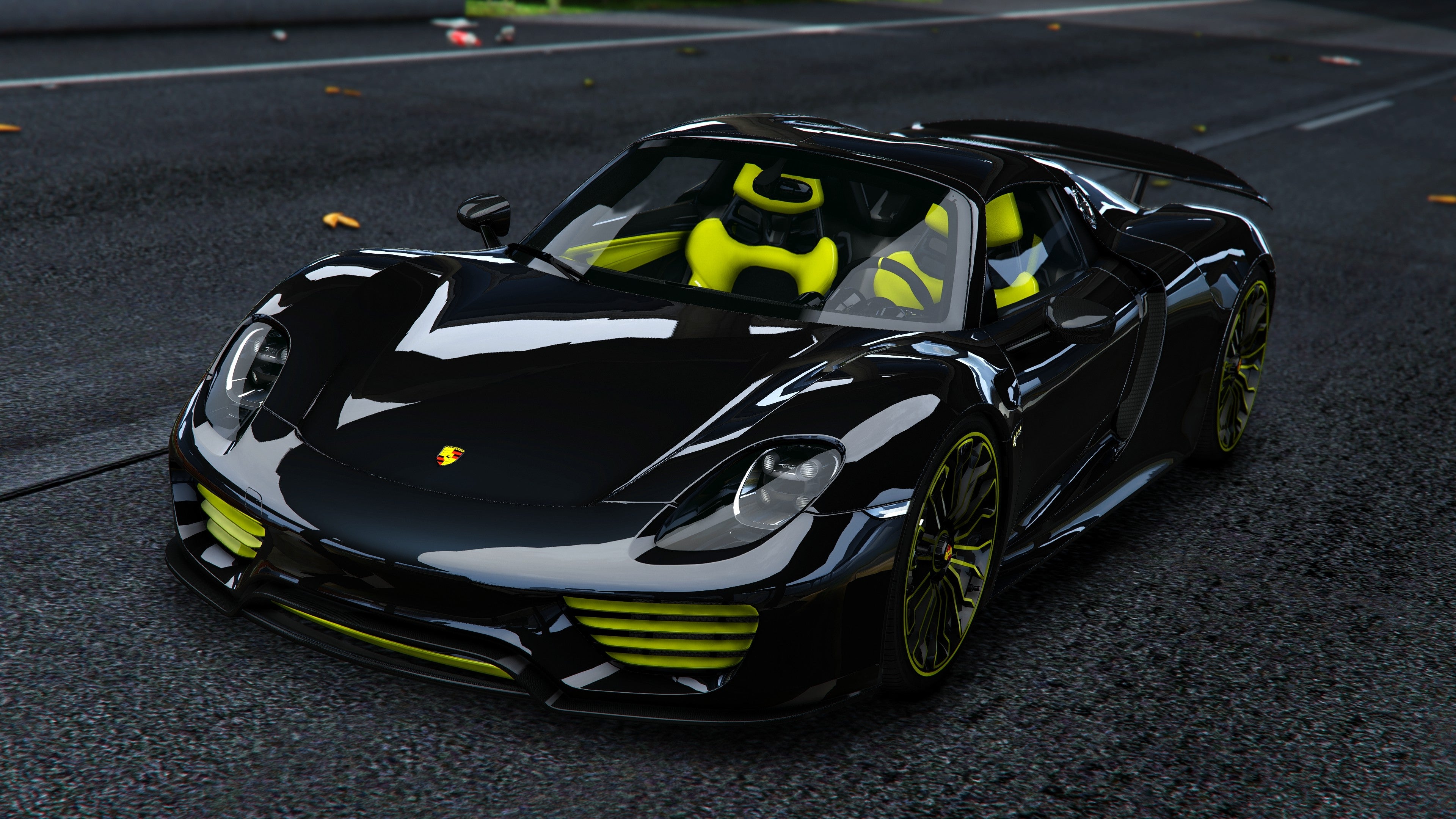 Porsche 918 Spyder | Rmod Customs – Gorilla Cars & MLO