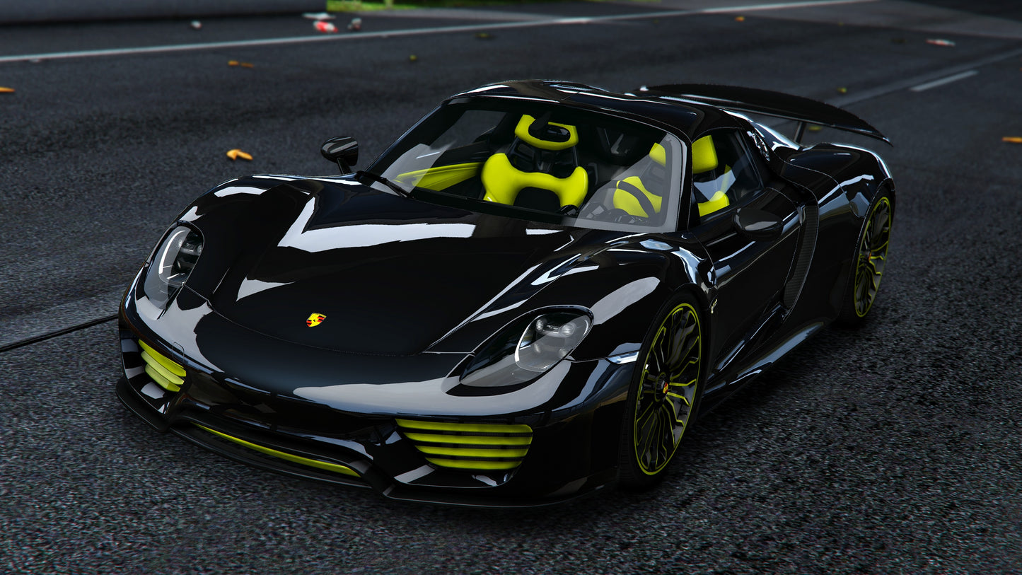 Porsche 918 Spyder | Rmod Customs – Gorilla Cars & MLO