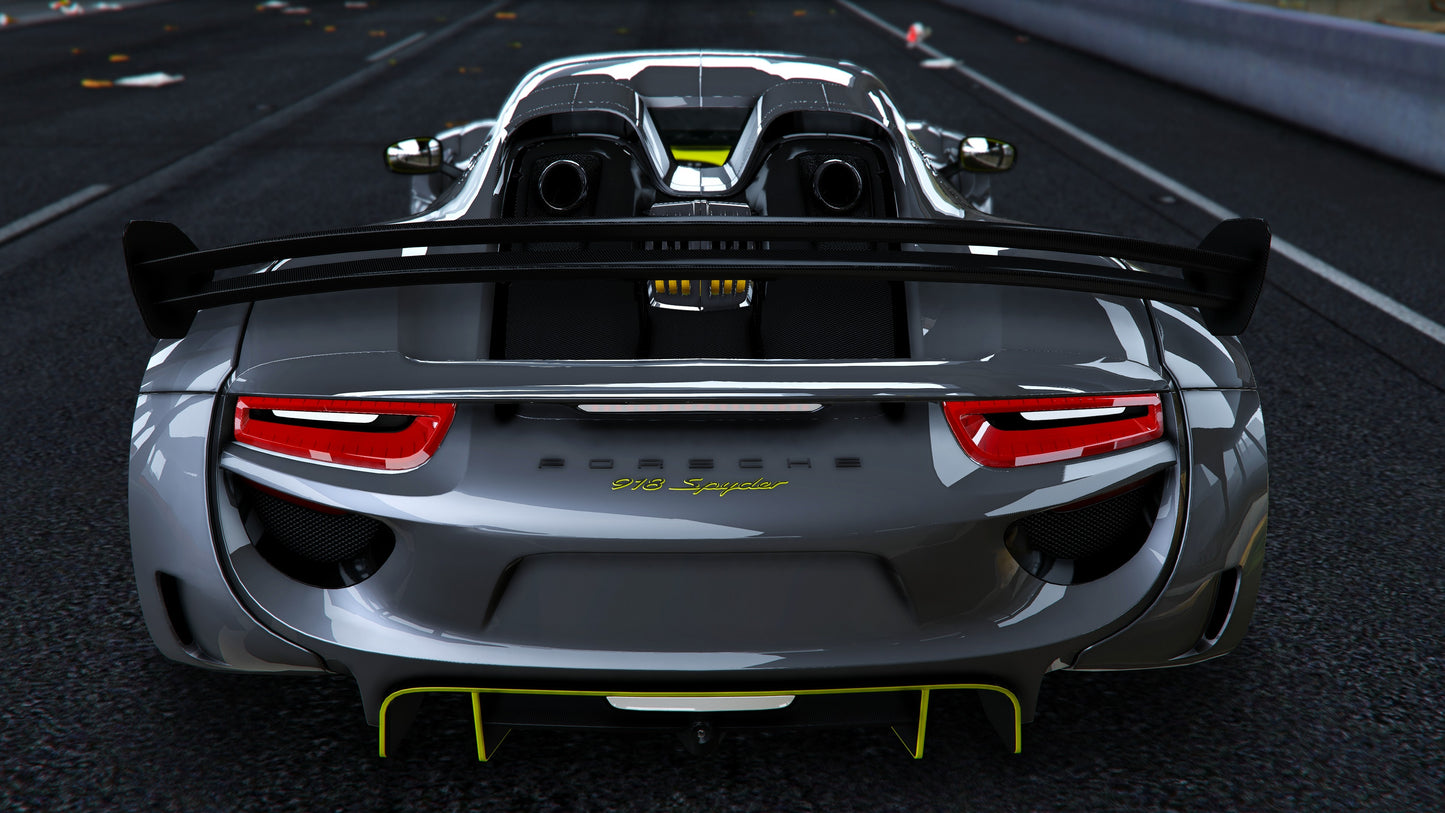 Porsche 918 Spyder Widebody Kit | Rmod Customs – Gorilla Cars & MLO