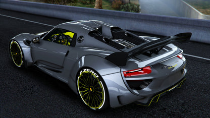 Porsche 918 Spyder Widebody Kit | Rmod Customs – Gorilla Cars & MLO