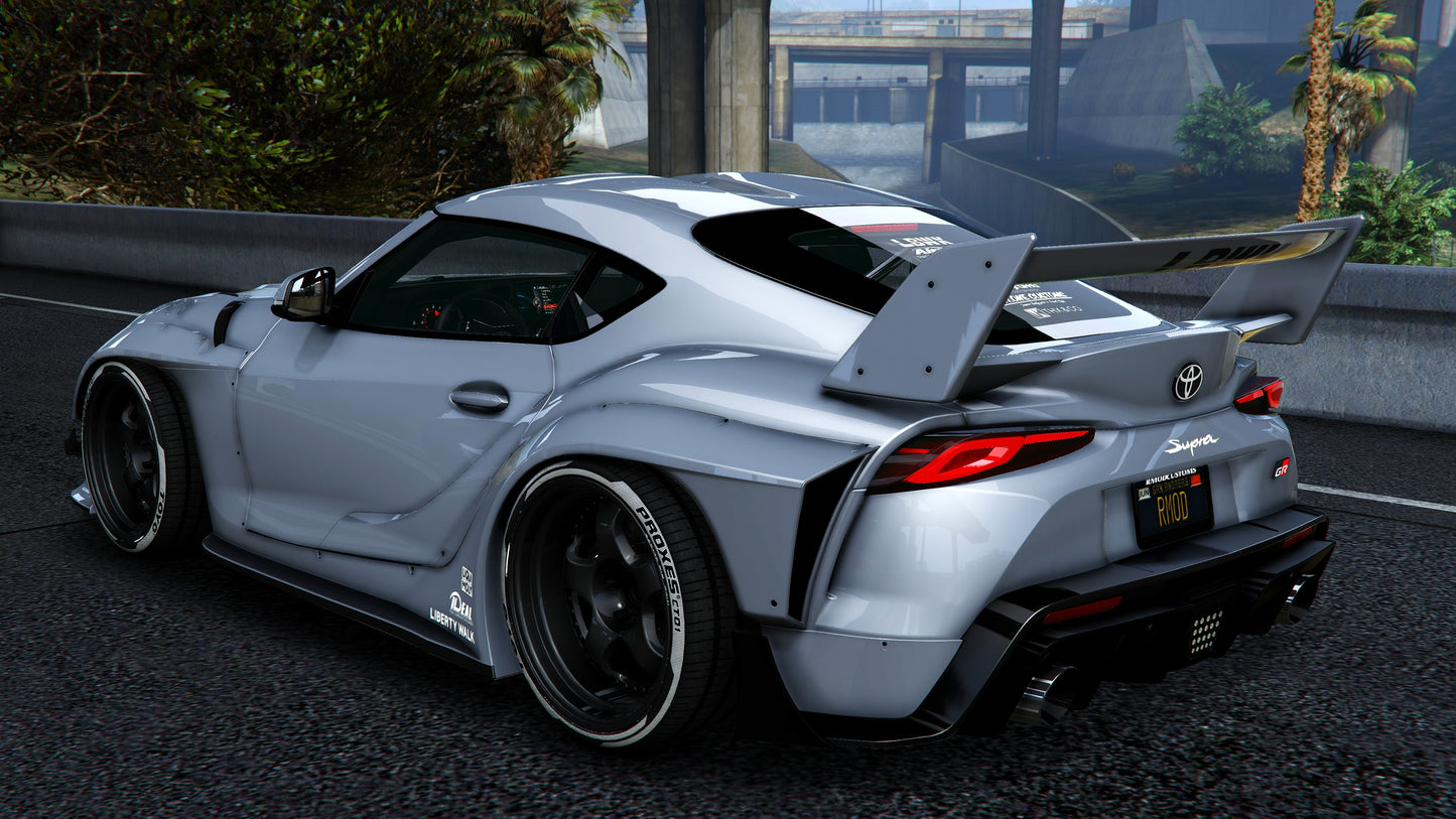 LB-WORKS TOYOTA SUPRA | Rmod – Gorilla Cars & MLO