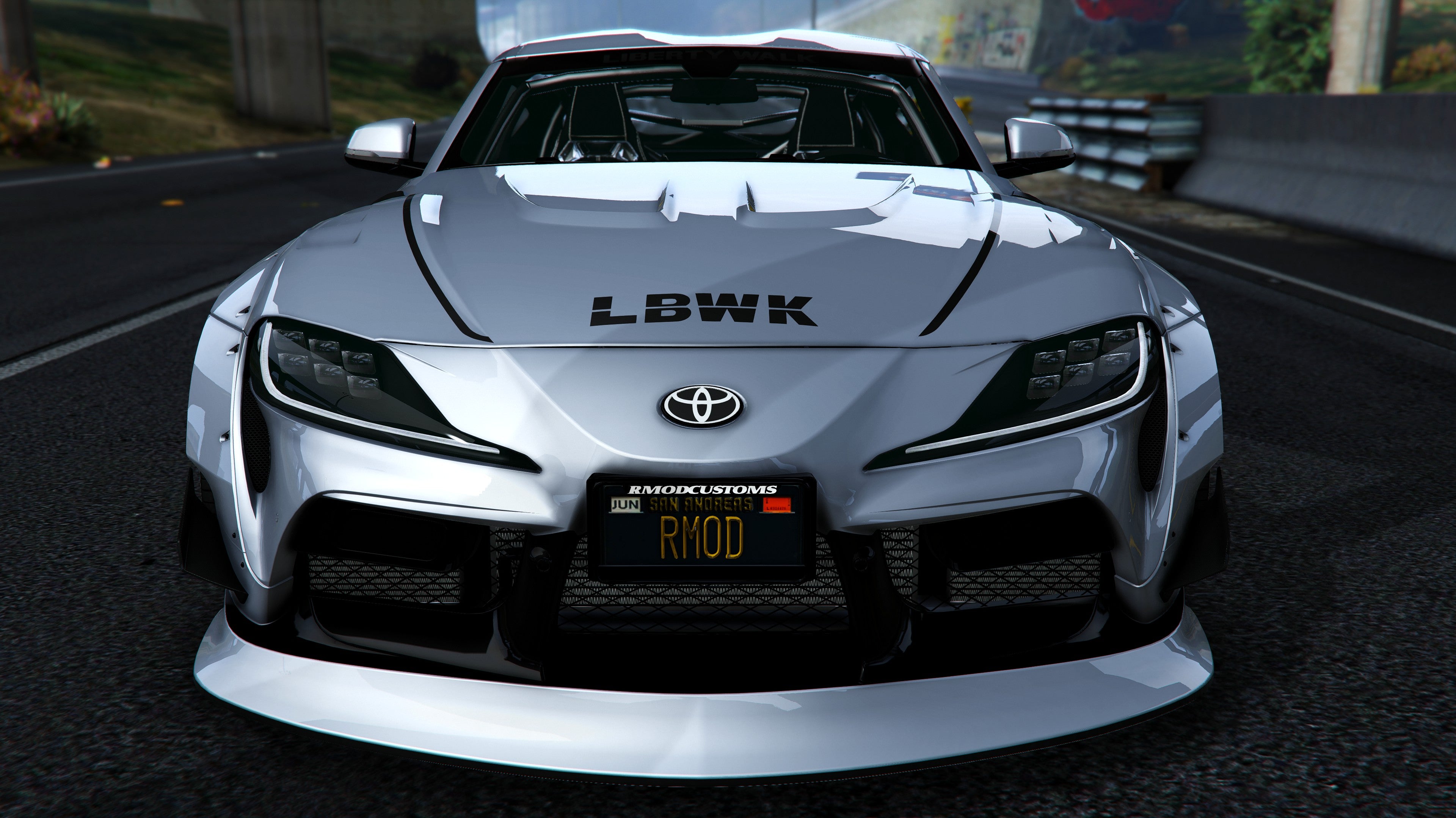 LB-WORKS TOYOTA SUPRA | Rmod – Gorilla Cars & MLO