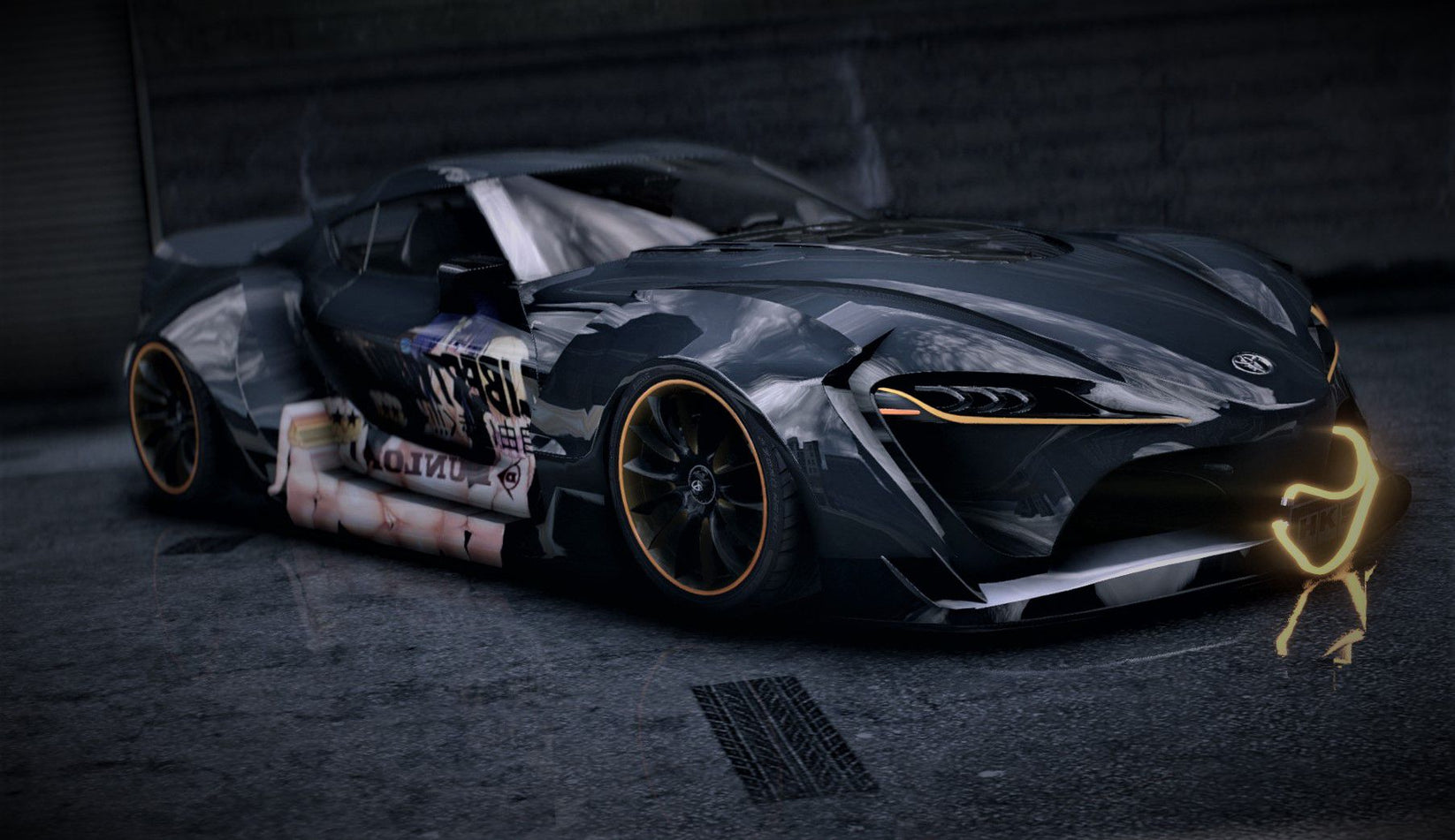 Toyota Supra FT1 | FDAC – Gorilla Cars & MLO