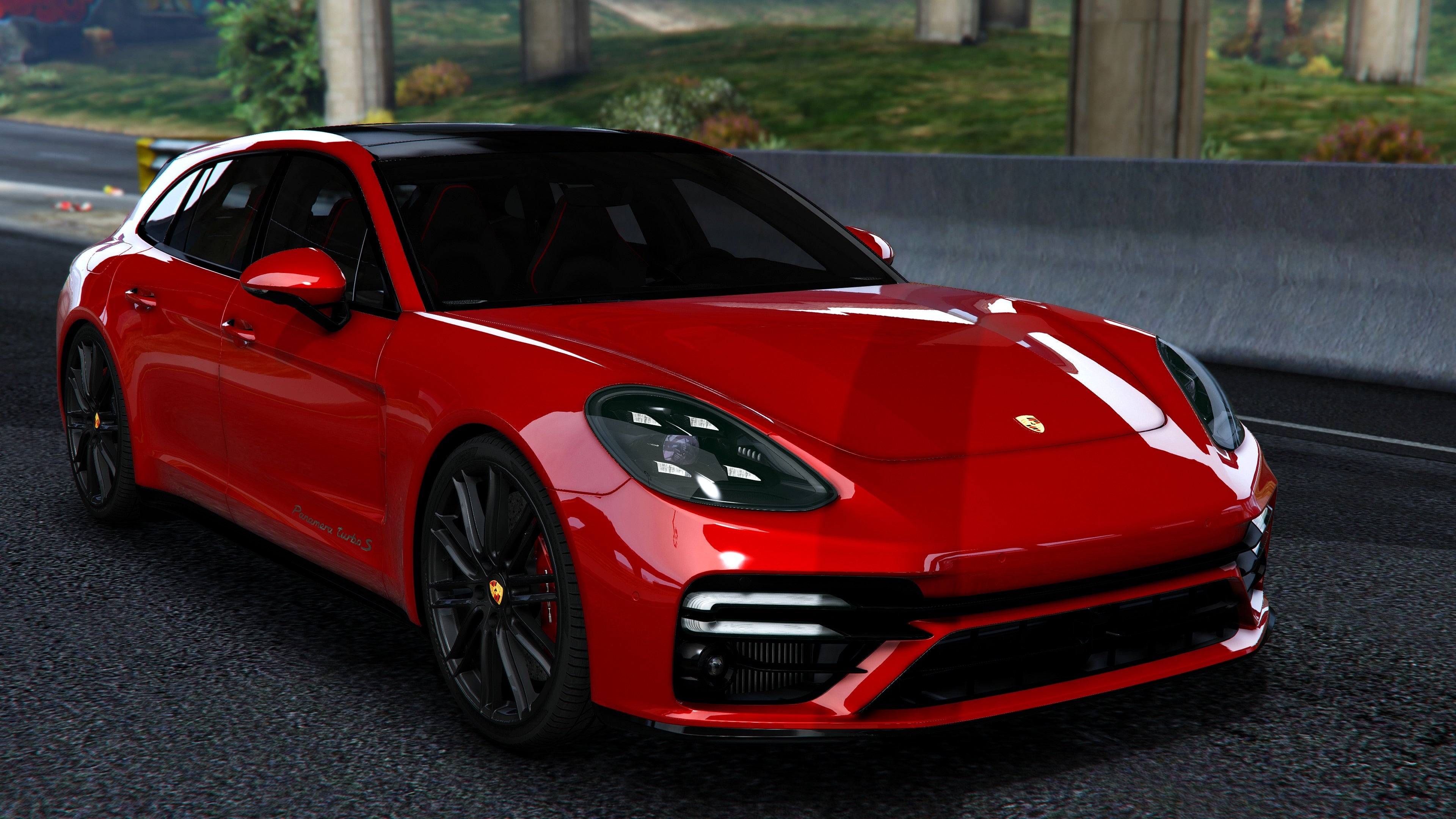 Porsche Panamera Sport Turismo | Rmod Customs – Gorilla Cars & MLO