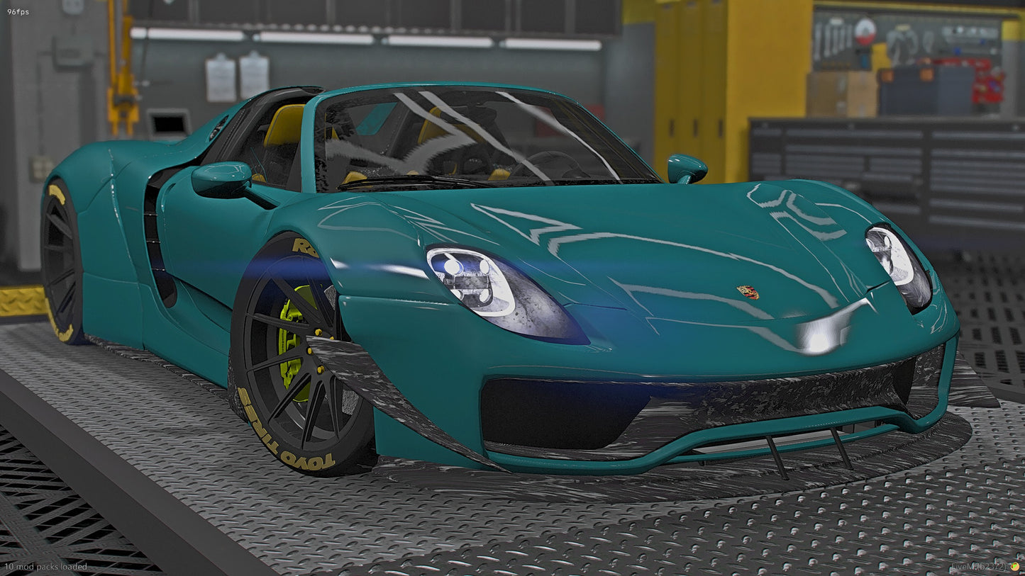 2015 Porsche 918 Spyder Widebody KS Edition | Nukem Customs – Gorilla ...