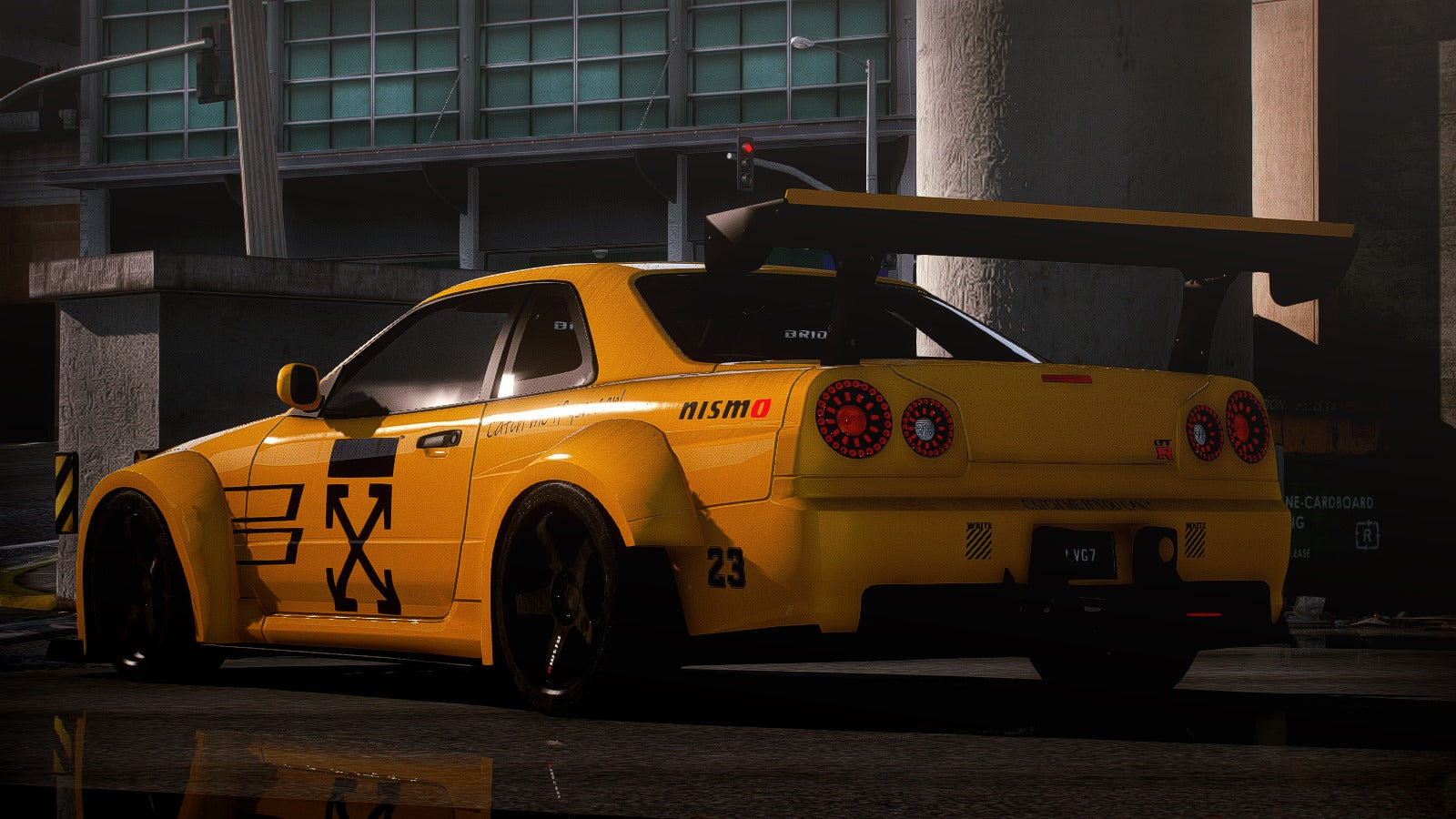 Nissan GTR R34 | TR – Gorilla Cars & MLO