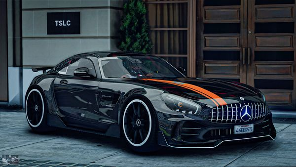 Mercedes AMG GTR Special Edition | Itzahmad_2002 – Gorilla Cars & MLO