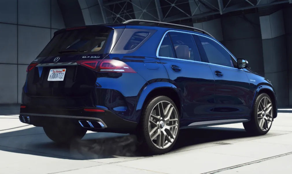 Mercedes Benz GLE63 S | GCM – Gorilla Cars & MLO