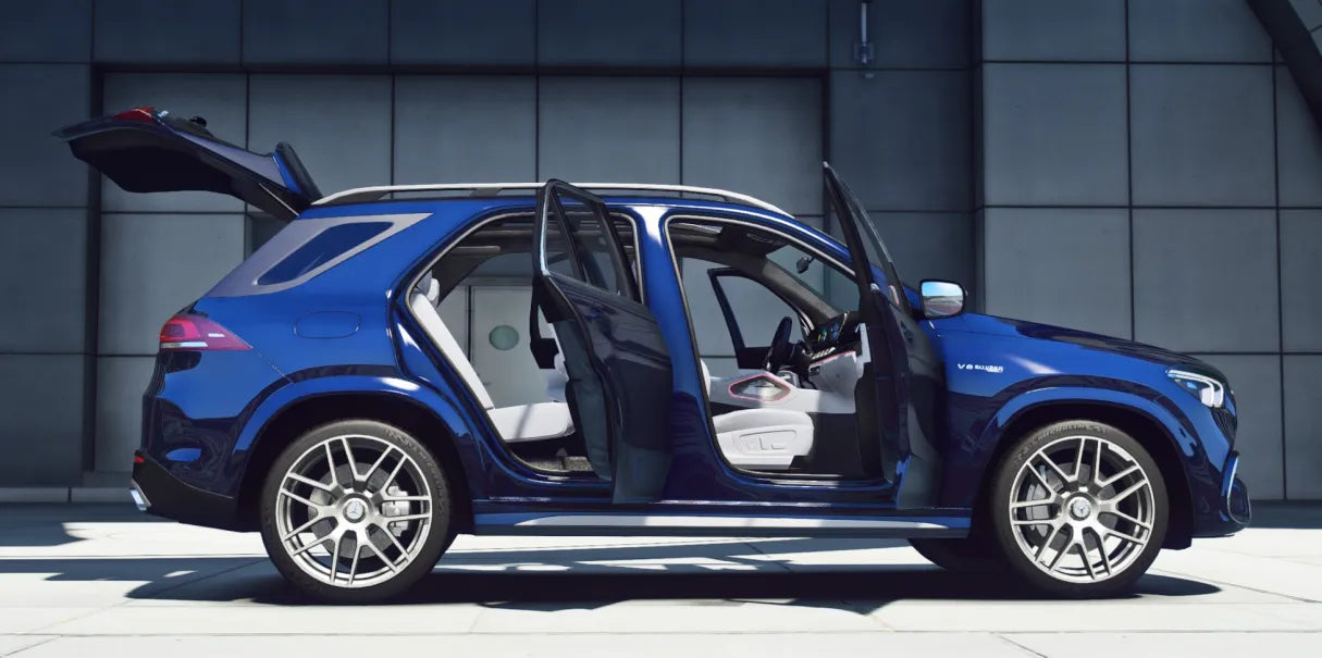 Mercedes Benz GLE63 S | GCM – Gorilla Cars & MLO