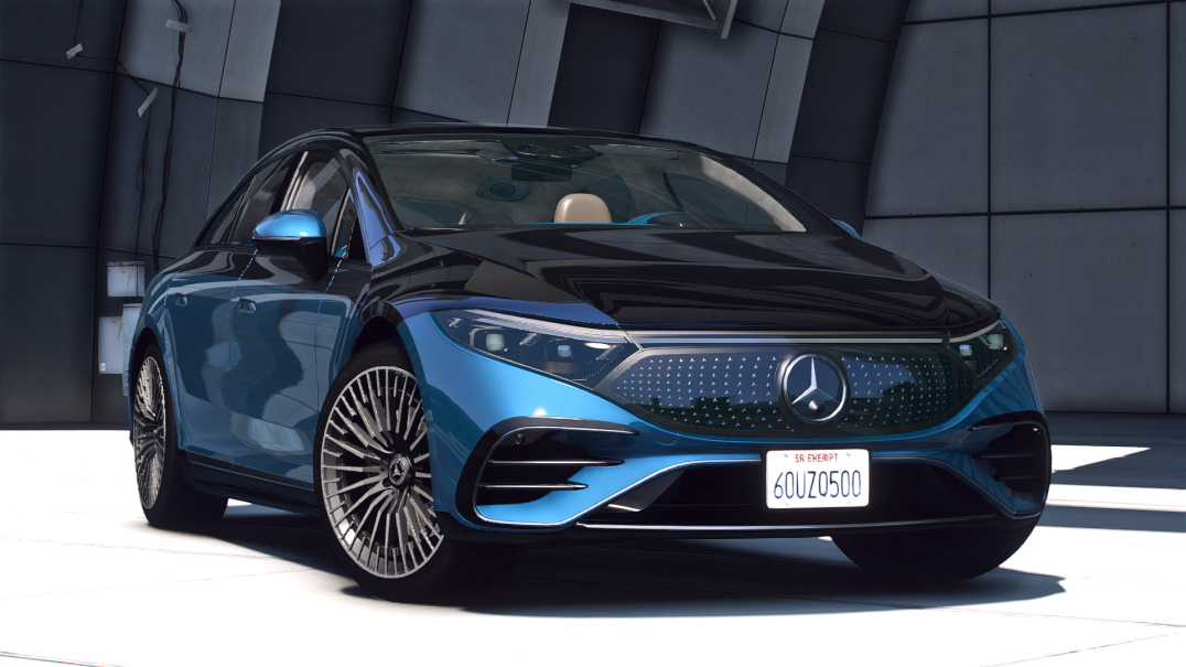 Mercedes Benz EQS 2022 | GCM – Gorilla Cars & MLO