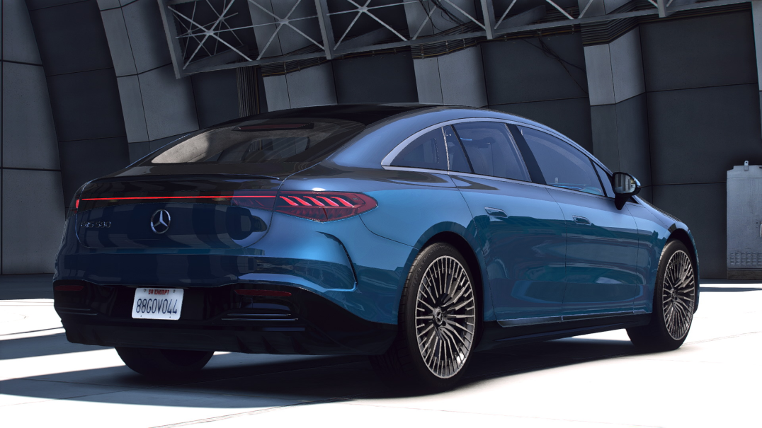 Mercedes Benz EQS 2022 | GCM – Gorilla Cars & MLO