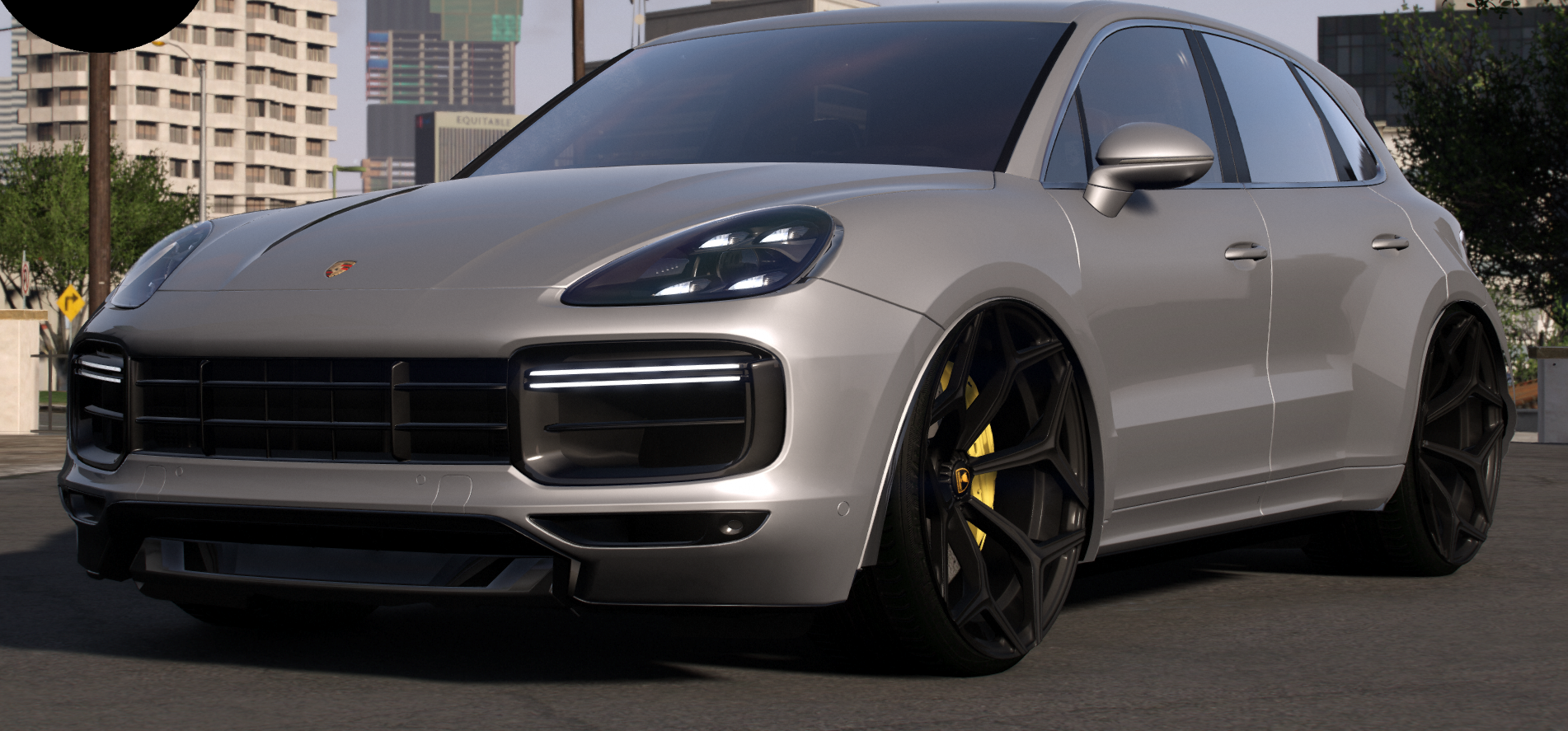 Porsche Cayenne WideBody | Royal Customs – Gorilla Cars & MLO
