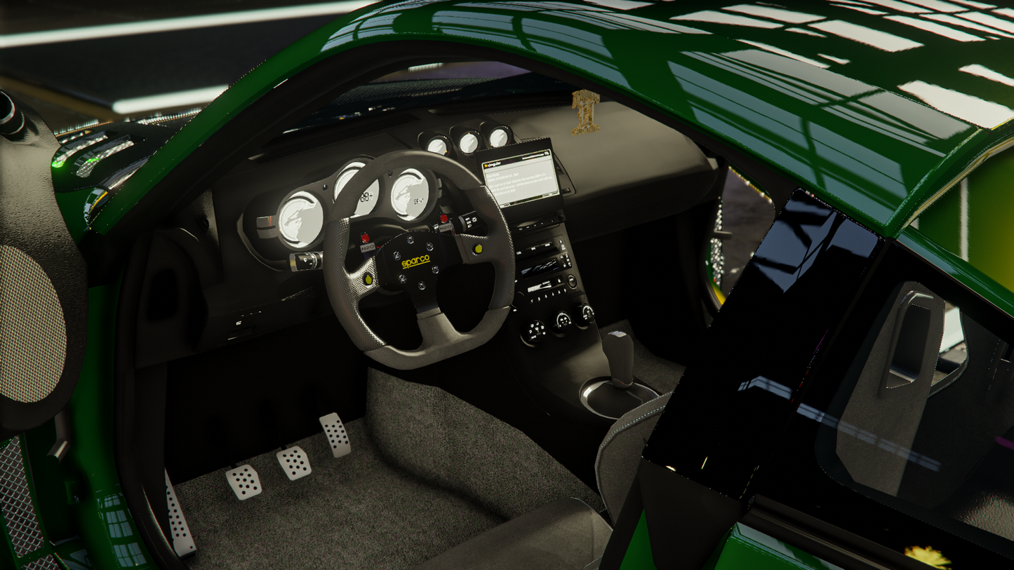 Rachel's Nissan 350Z | Zlayworks – Gorilla Cars & MLO