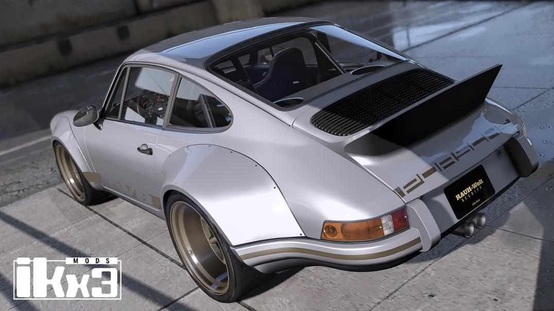 Porsche 911 RWB NARRO STYLE 1972 | iKX3 – Gorilla Cars & MLO