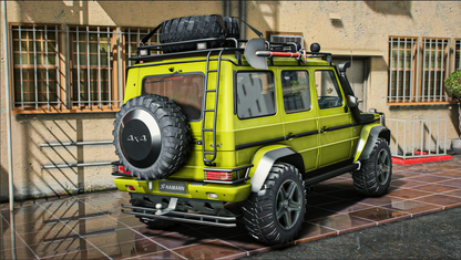 Mercedes-Benz G Class 4x4 Tuning (Many Tuning) – Gorilla Cars & MLO