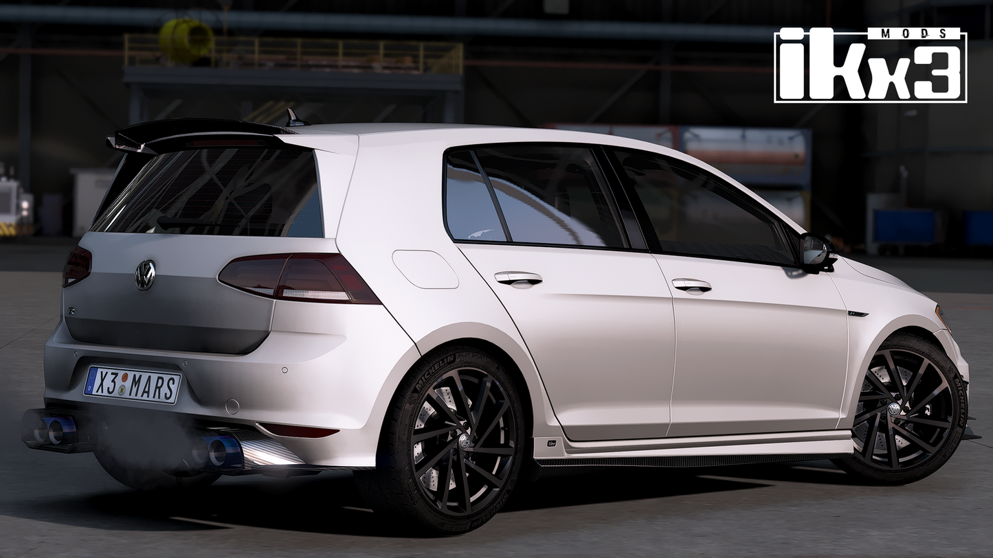 Volkswagen Golf R Varis 2019 | IKX3 – Gorilla Cars & MLO
