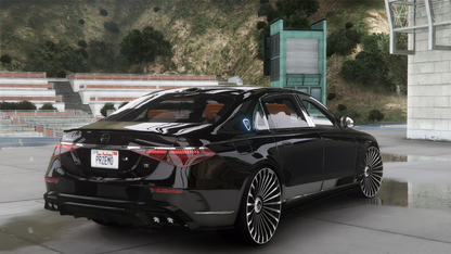 2023 Mercedes-Maybach Mansory Maybach S680 | Przemo – Gorilla Cars & MLO