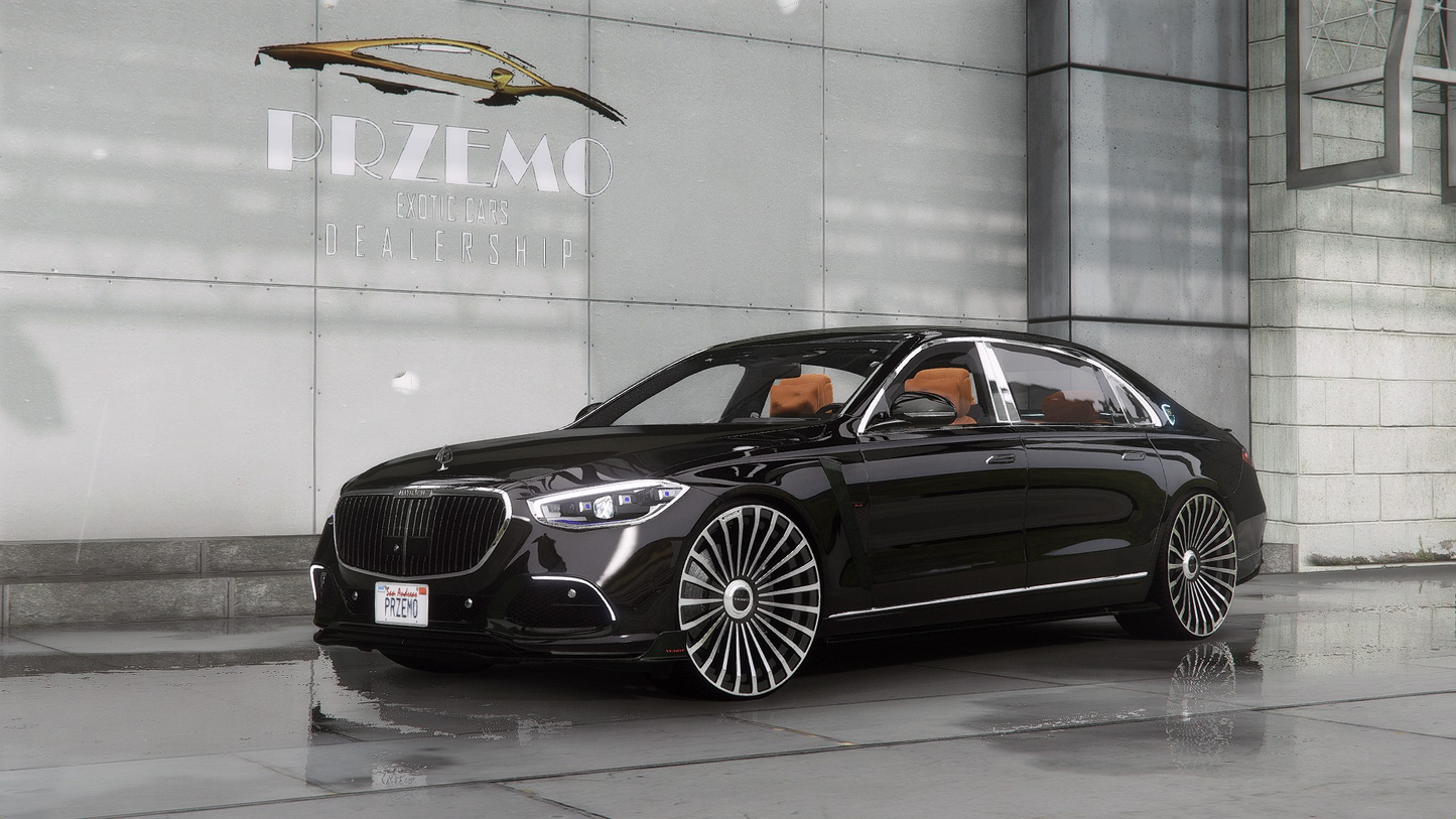 2023 Mercedes-Maybach Mansory Maybach S680 | Przemo – Gorilla Cars & MLO