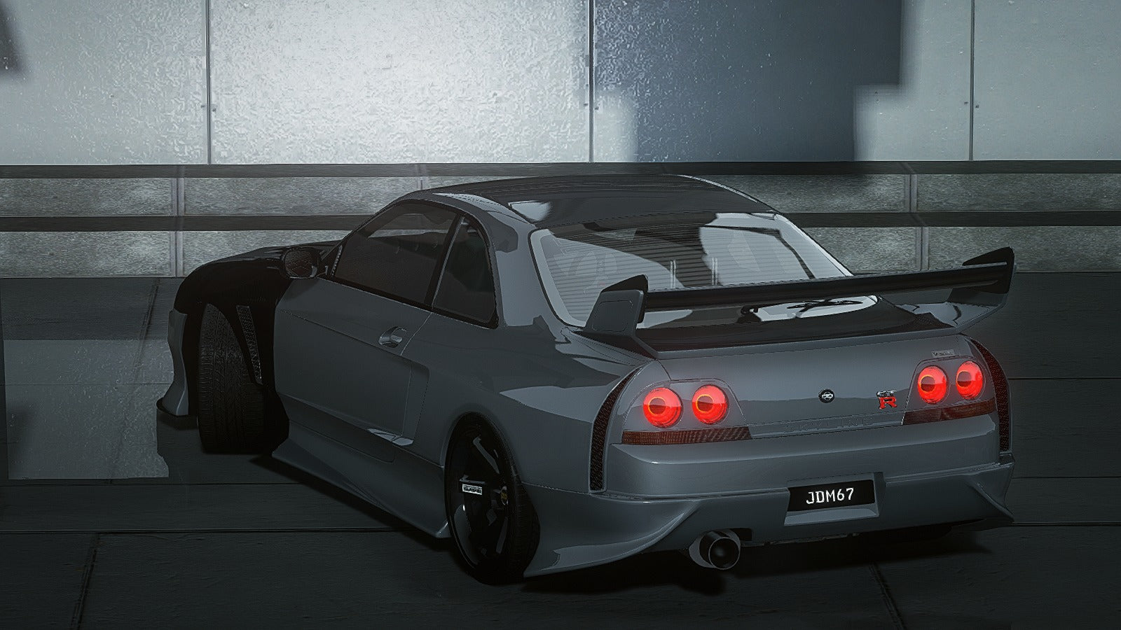Nissan Skyline GTR R33 | TR – Gorilla Cars & MLO