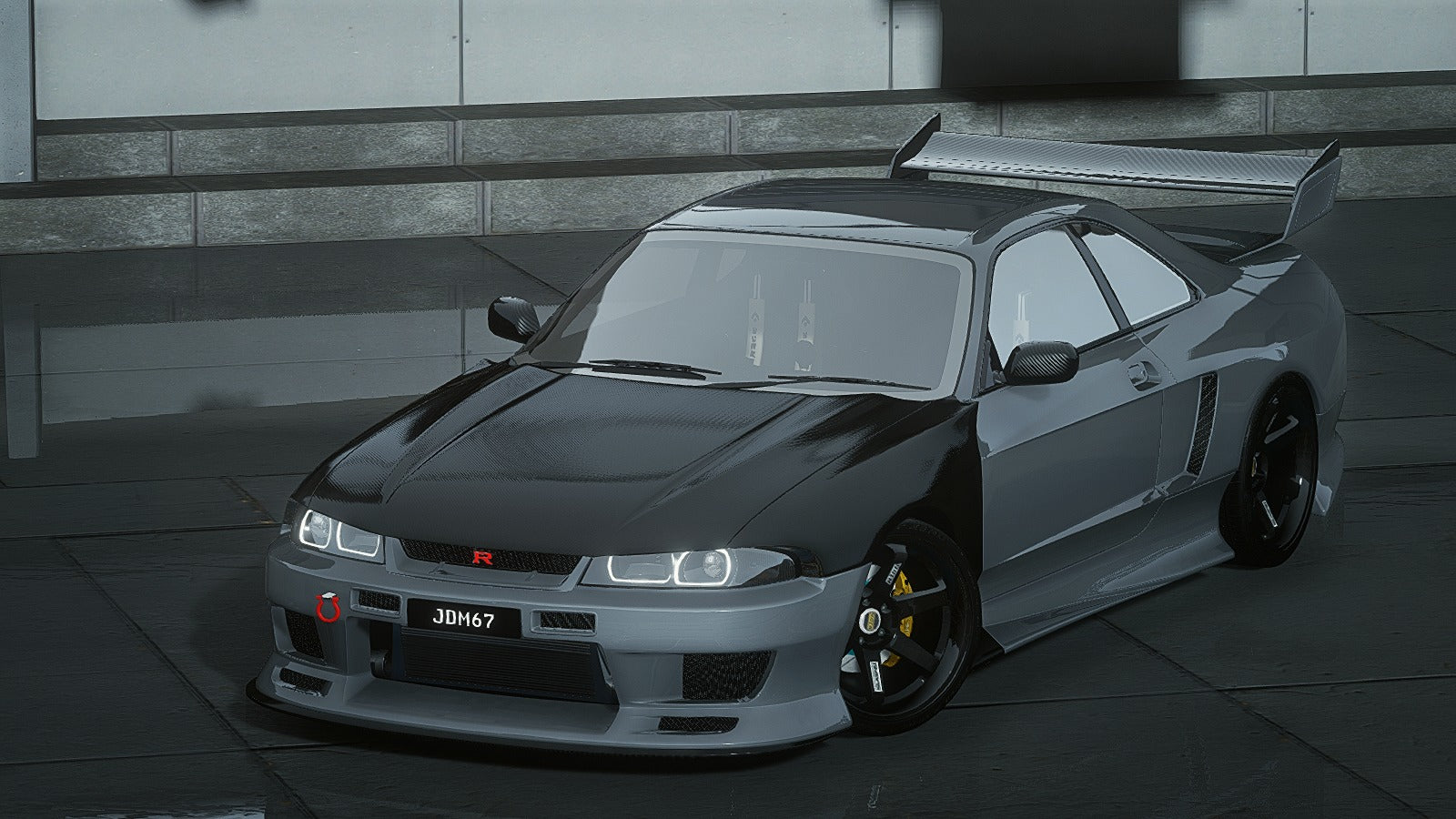 Nissan Skyline GTR R33 | TR – Gorilla Cars & MLO
